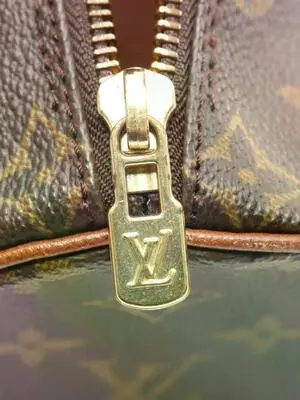 LOUIS VUITTON Papillon Monogram Tote Bag