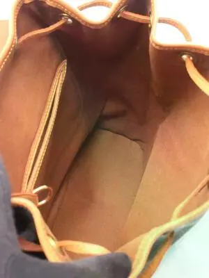 LOUIS VUITTON 1999 Mm Monogram Montsouris Backpack