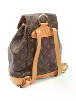 LOUIS VUITTON Monogram Montsouris Backpack