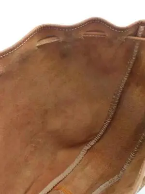 Loewe 2000s Anagram Bucket Shoulder Bag