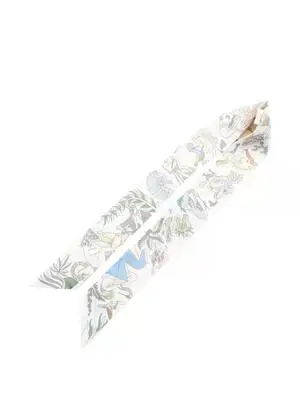 Hermès 2020s Academia Hippica Twilly Scarf