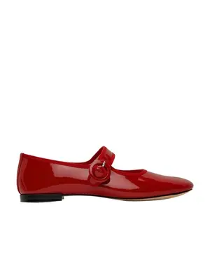 Repetto Georgia Patent-leather Mary Jane Pumps - Red