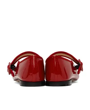Repetto Georgia Patent Leather Mary Jane Pumps - Red