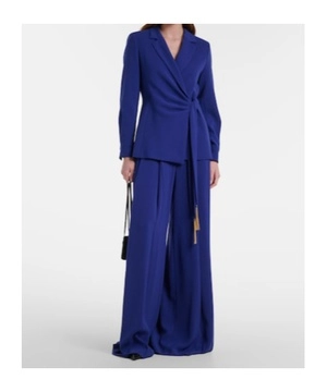 Max Mara Valico Pleated Wide-leg Pants