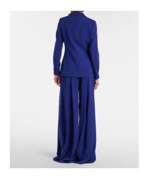 Max Mara Valico Pleated Wide-leg Pants