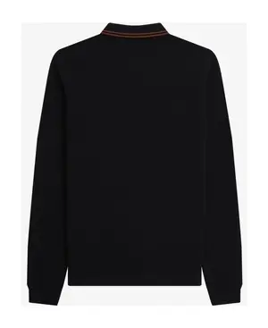 Fred Perry Long-sleeved Polo Shirt