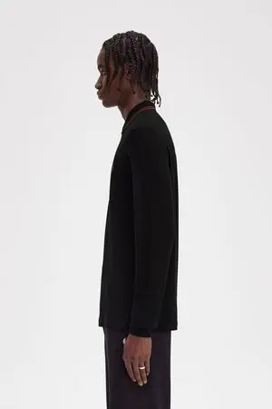 Fred Perry Long-sleeved Polo Shirt