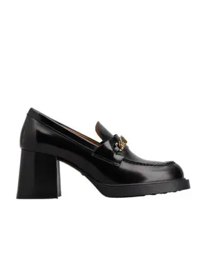 TOD'S Gomma T-chain Detail Pumps - Black