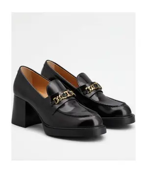 TOD'S Gomma T-chain Detail Pumps