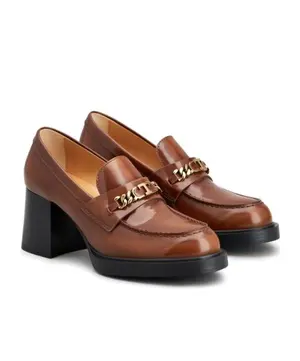 TOD'S Gomma T-chain Detail Pumps