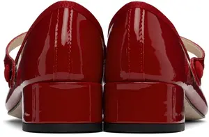 Repetto Rose Mary Jane High Heels