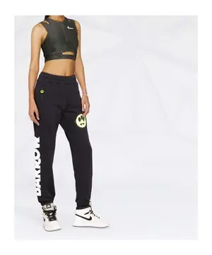 BARROW Sweatpants With Logo Print