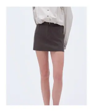 REMAIN BIRGER Christensen Bonded Mini Skirt