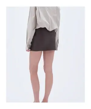 REMAIN BIRGER Christensen Bonded Mini Skirt
