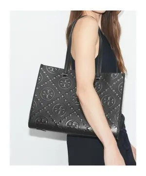 Tory Burch Monogram-pattern Tote Bag