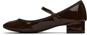Repetto 30mm Babies Rose Pumps