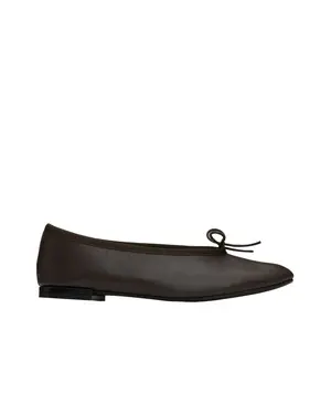 Repetto Bow Ballet Shoes - Brown