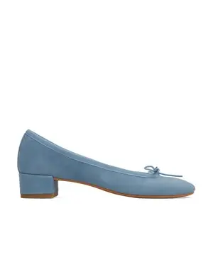 Repetto Bow High Heels - Blue