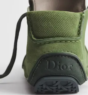 Dior Roadie Lace-up Boot