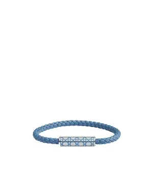 Dior Cannage Woven Leather Bracelet