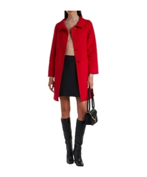 Valentino Garavani Wool And Cashmere Coat