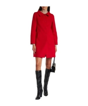 Valentino Garavani Wool And Cashmere Coat