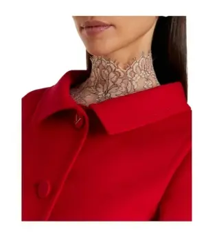 Valentino Garavani Wool And Cashmere Coat