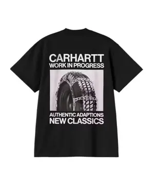 Carhartt Work In Progress S/s Sean Hamilton 03 T-shirt - Black