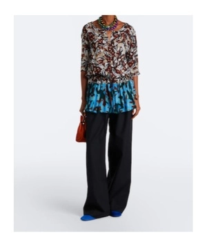 Dries Van Noten Calf Hair Loafers