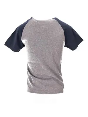 Miu Miu Two-toned Crewneck T-shirt - Gray