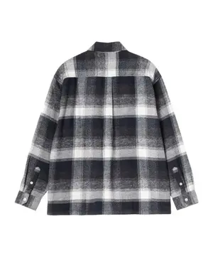 Carhartt Work In Progress Check Pocket Shirt - Deep Navy