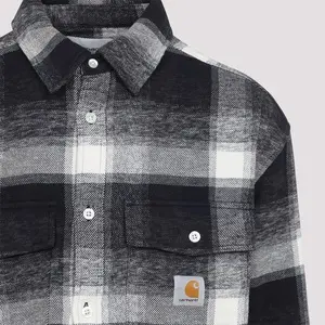 Carhartt Work In Progress Check Pocket Shirt - Deep Navy