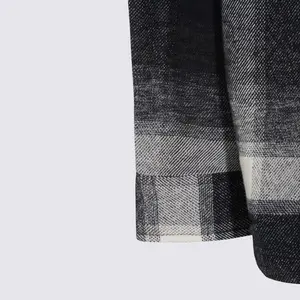 Carhartt Work In Progress Check Pocket Shirt - Deep Navy