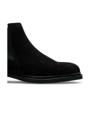 Paraboot Suede Chelsea Boots