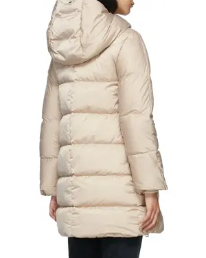 Herno Padded Zip-up Coat With Button Cuffs