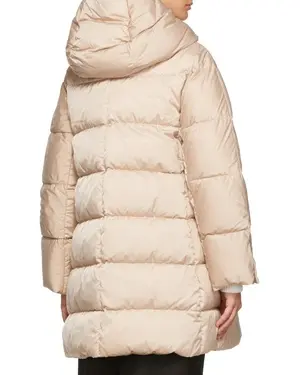 Herno Padded Zip-up Coat With Button Cuffs