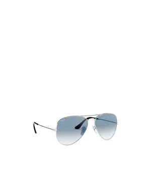 Ray-ban Aviator Sunglasses - Gray