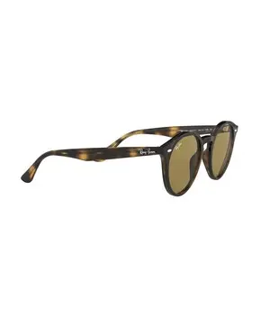 Ray-ban Round Frame Sunglasses - Brown