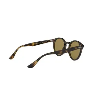 Ray-ban Round Frame Sunglasses - Brown