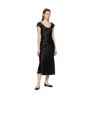 Repetto Logo Ballet Flats - Black
