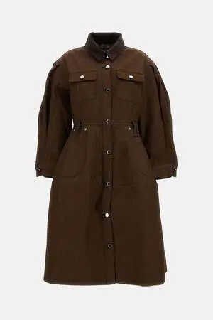 Simone Rocha Collared Coats For Women