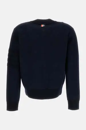 Thom Browne Bomber 4-bar In Maglia Milano E Ottoman