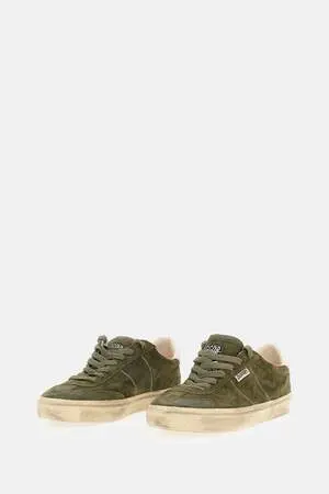 GOLDEN GOOSE Soul Star Suede Low Top Sneakers