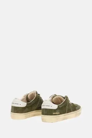 GOLDEN GOOSE Soul Star Suede Low Top Sneakers
