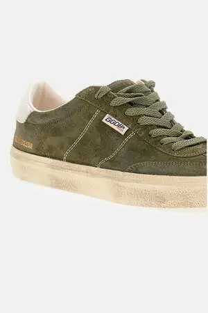 GOLDEN GOOSE Soul Star Suede Low Top Sneakers