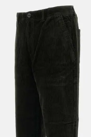 LES DEUX Pantaloni Tapered In Velluto A Coste