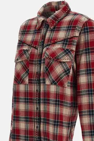PAROSH Camicia Western Con Borchie
