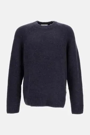LES DEUX Maglione Girocollo Morbido - Blu