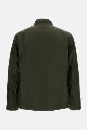 BARBOUR INTERNATIONAL Cerato Waxed Cotton Jacket - Verde