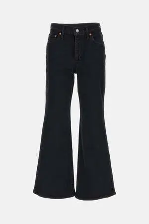 LEVI STRAUSS &AMP; CO. Jeans Ribcage Flare H226 Blacks - Nero